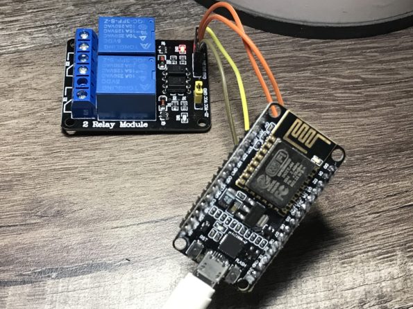 IoT switch using relay operated by micropython based NodeMCU – My Notes…